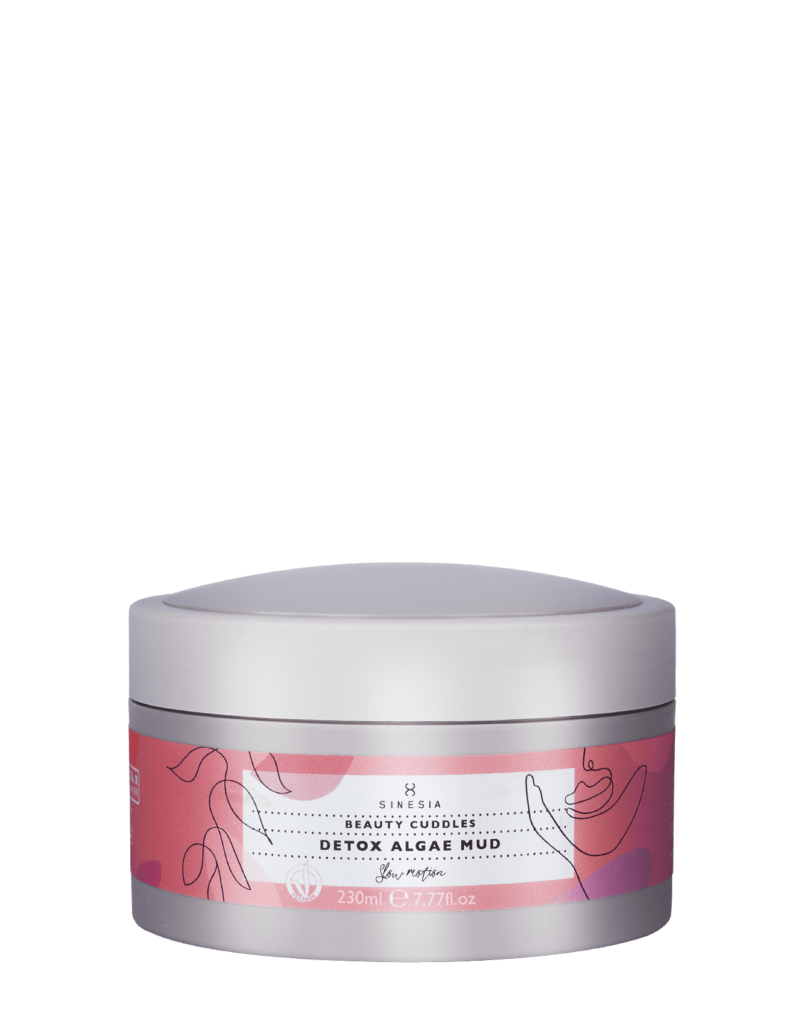 Detox algae mud - Sinesia