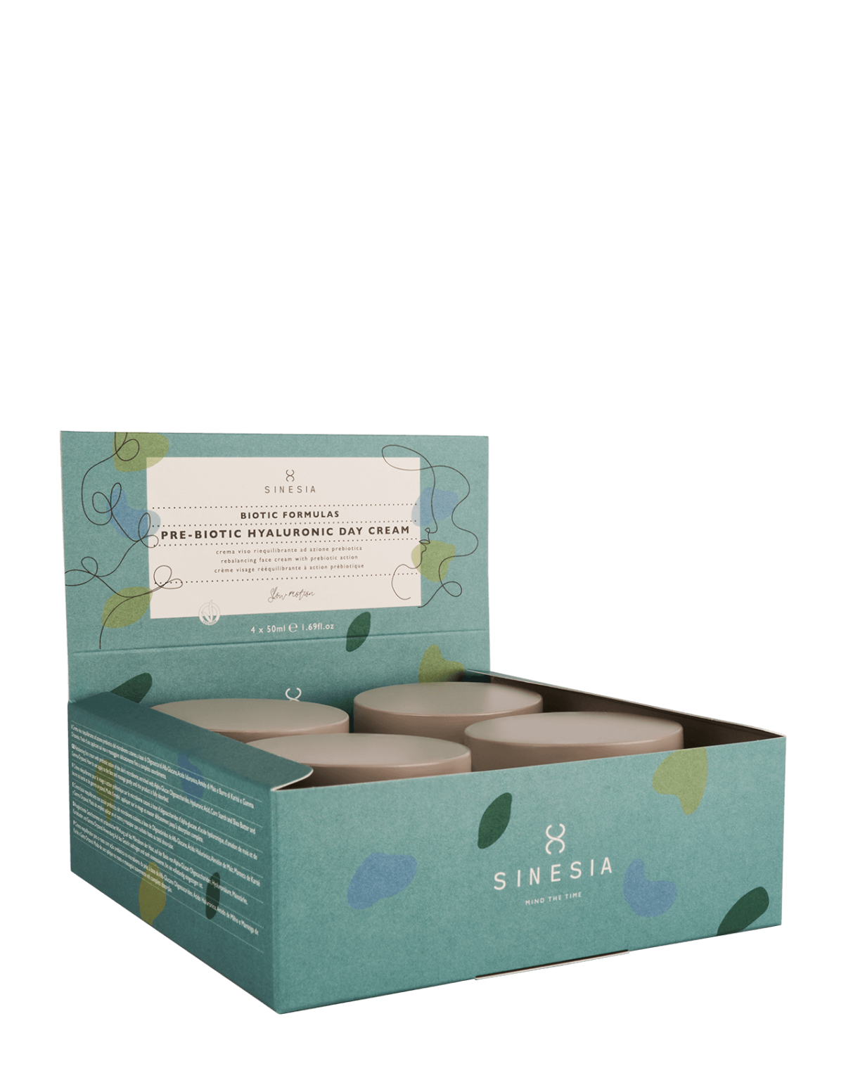 Pre-biotic hyaluronic day cream - Sinesia