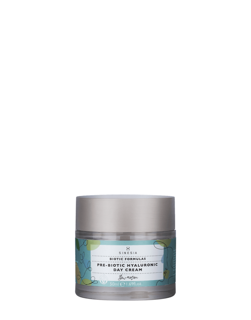 Pre-biotic hyaluronic day cream - Sinesia