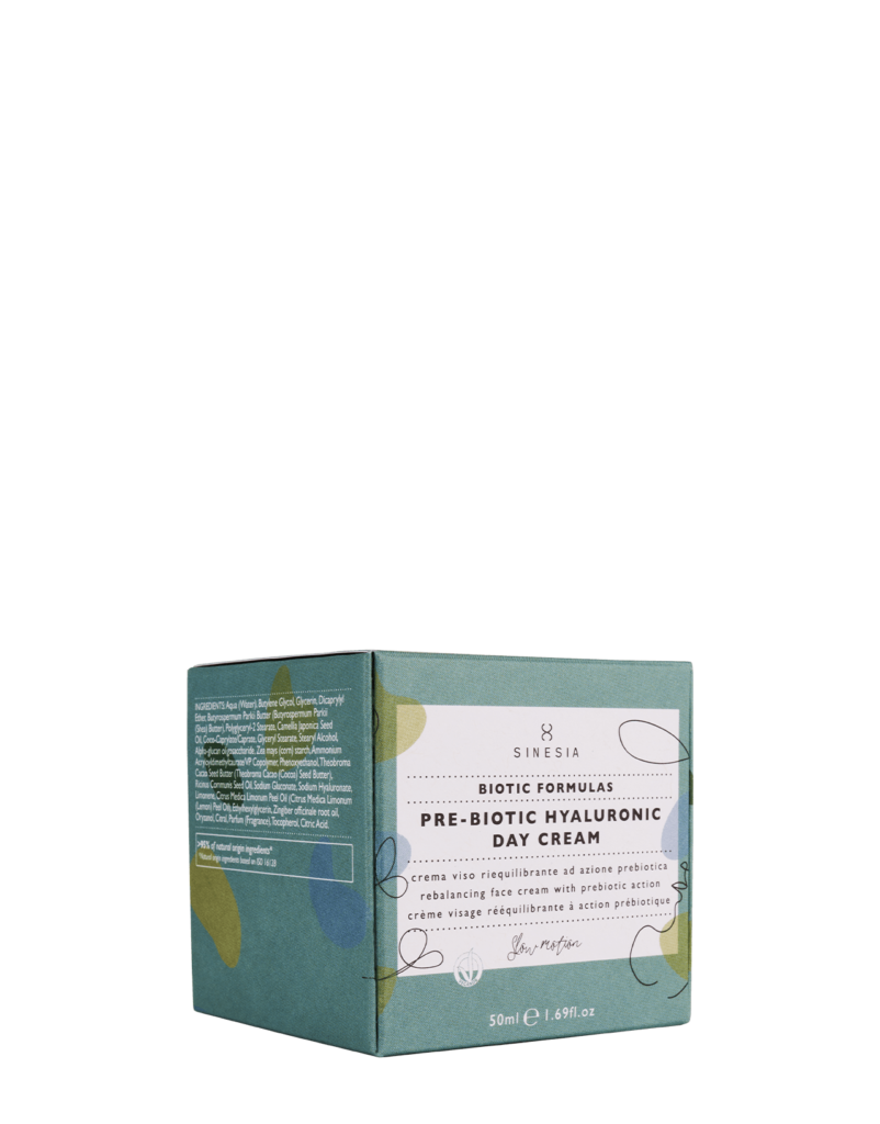 Pre-biotic hyaluronic day cream - Sinesia